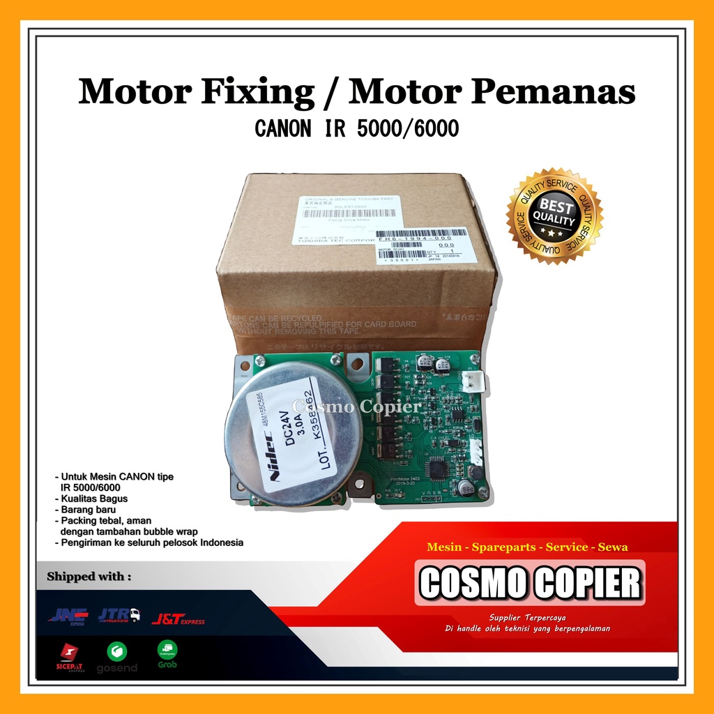 Jual MOTOR FIXING / MOTOR PEMANAS CANON IR 5000/6000 BARU | Shopee ...
