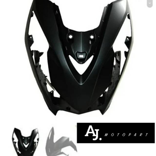 Jual Tameng depan panel depan hitam dof beat terbaru K1A thn 2020-2024 ...