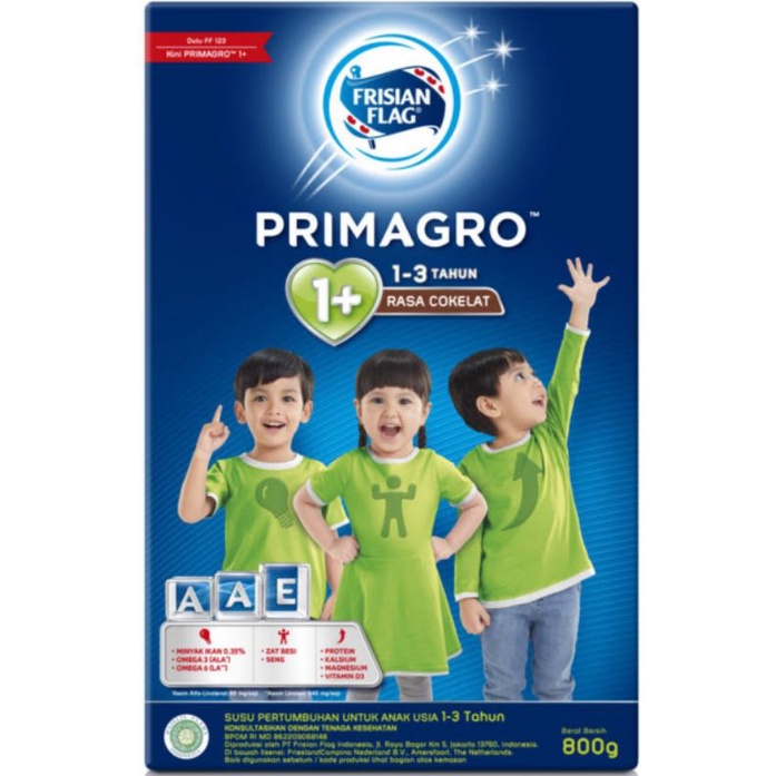 Jual Primagro 1+ rasa coklat | Shopee Indonesia