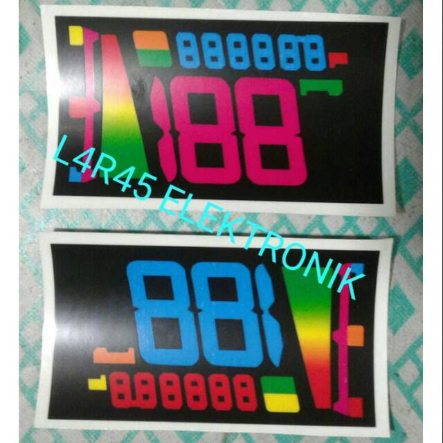 Jual Stiker LCD Speedometer R15 V2 | Shopee Indonesia
