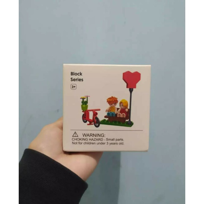 Jual Miniso Blocks Series Puzzle (new) | Shopee Indonesia
