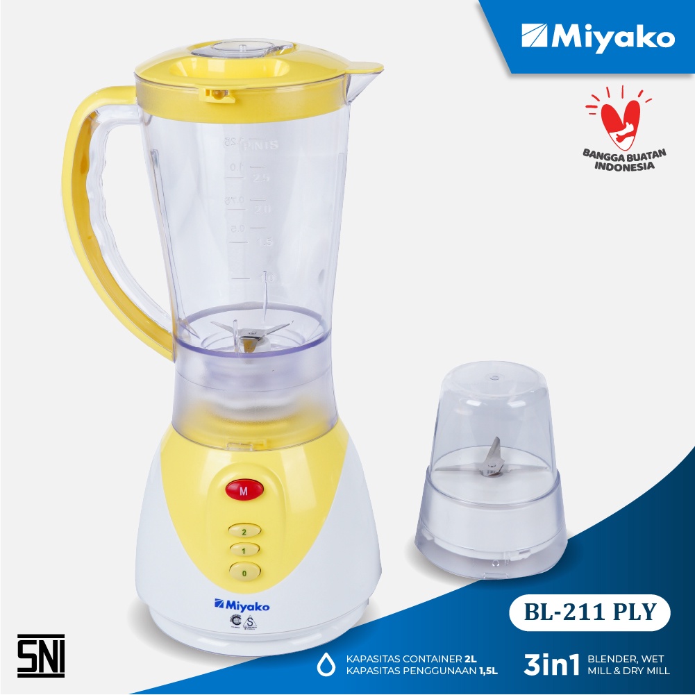Jual Blender Miyako BL 211 PLY | Shopee Indonesia