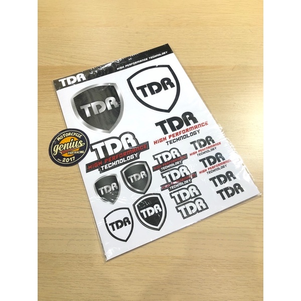 Jual Stiker TDR Shield New Original | Shopee Indonesia