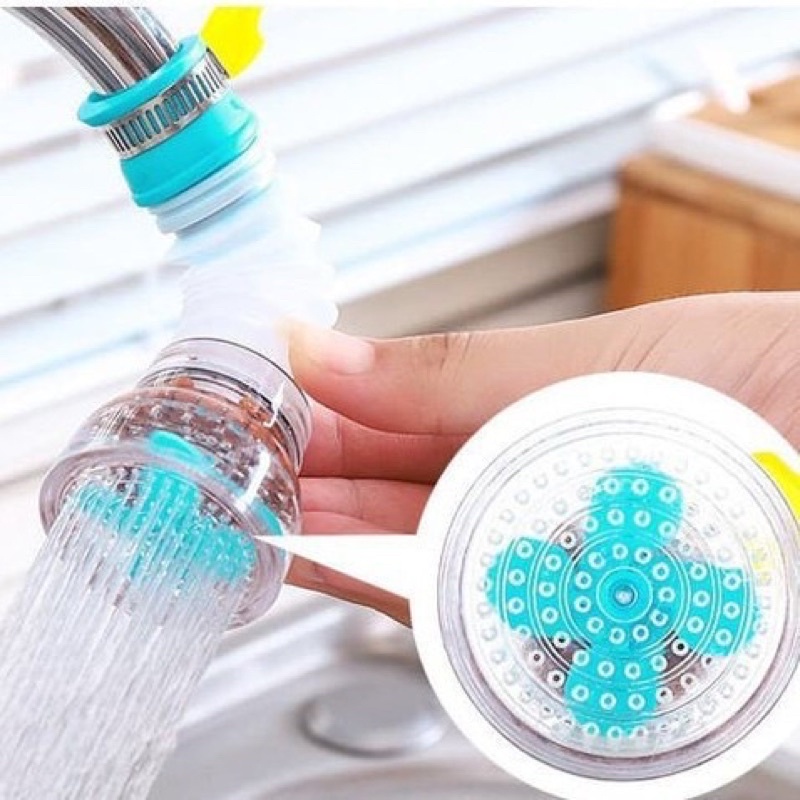 Jual [ACQ] Sambungan Kran Filter Air + Batu / Filter Kran Air Flexible ...