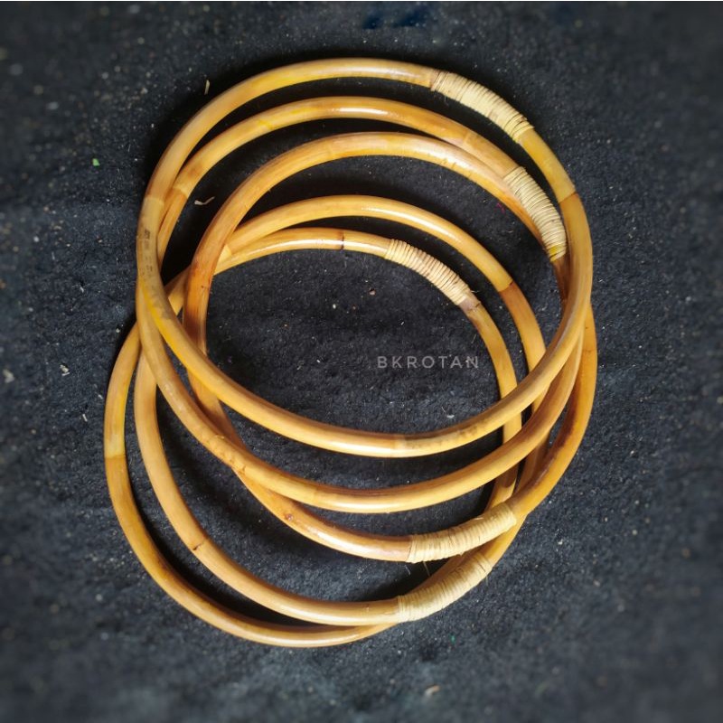 Jual Ring lingkaran rotan untuk macrame d30 rotan besar 18mm | Shopee ...