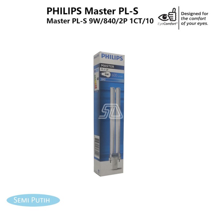 Jual PHILIPS Lampu MASTER PL-S 9W 840 2P 1CT 10 | Shopee Indonesia