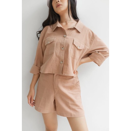 Jual Kelly Linen Set | Shopee Indonesia