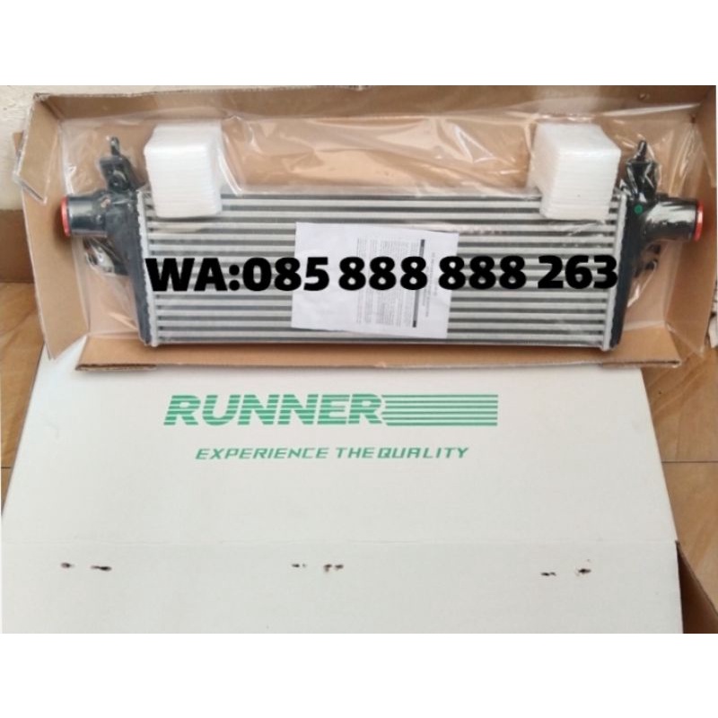Jual Intercoler Interkuler Intercooler Toyota Innova Reborn Diesel ...