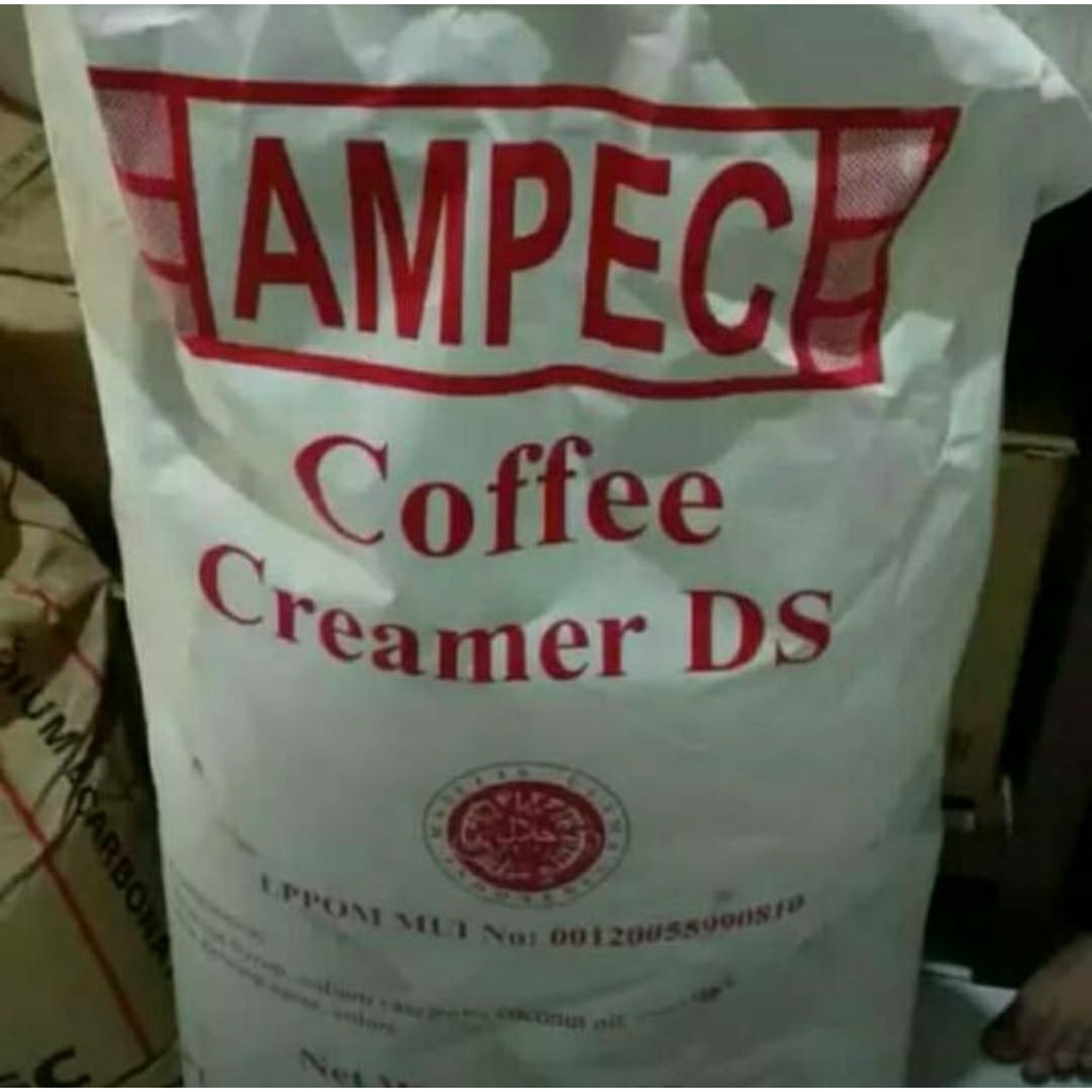 Jual Ampec Creamer STD Powder Krimer Bubuk 1 Ball 25 kg | Shopee Indonesia