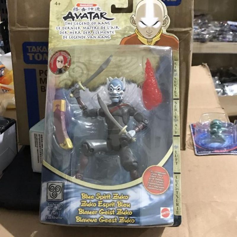 Jual MAINAN MATTEL AVATAR THE LEGENDS OF AANG BLUE SPIRIT ZUKO SOLDIER ...