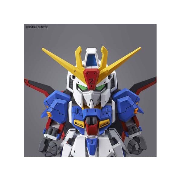 Jual Mainan Gunpla, Sdcs Sd Cs Cross Silhouette Zeta Z Gundam Bandai ...