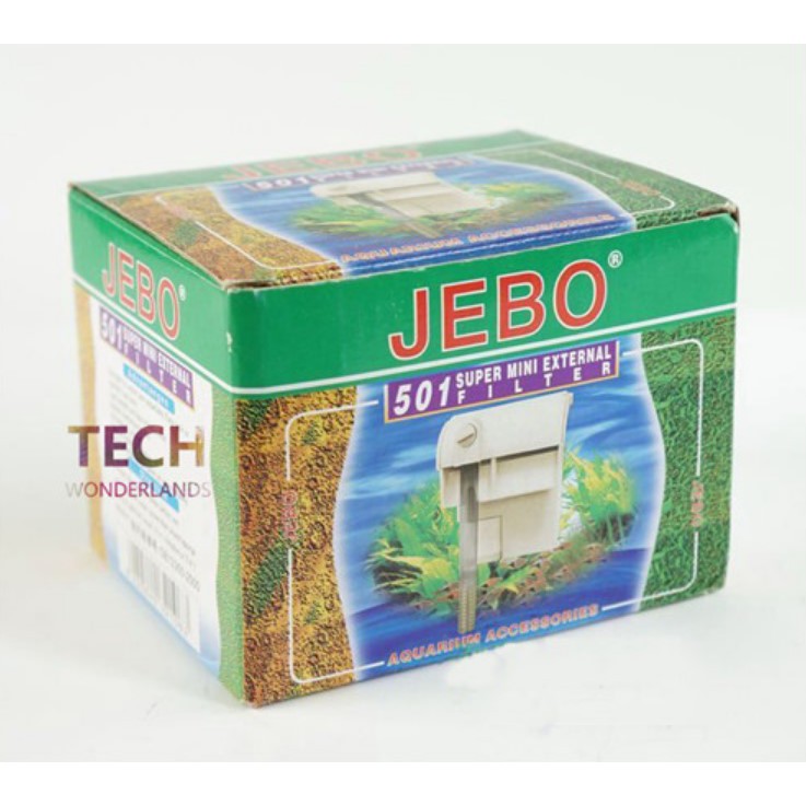 Jual Jebo 501 Filter Gantung Hang on Filter Aquarium Akuarium | Shopee ...