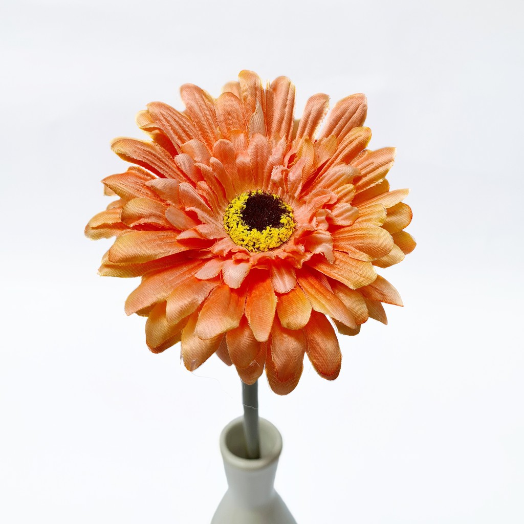 Jual AF54 Setangkai Bunga Garbera Daisy Artificial Flower Tanaman ...