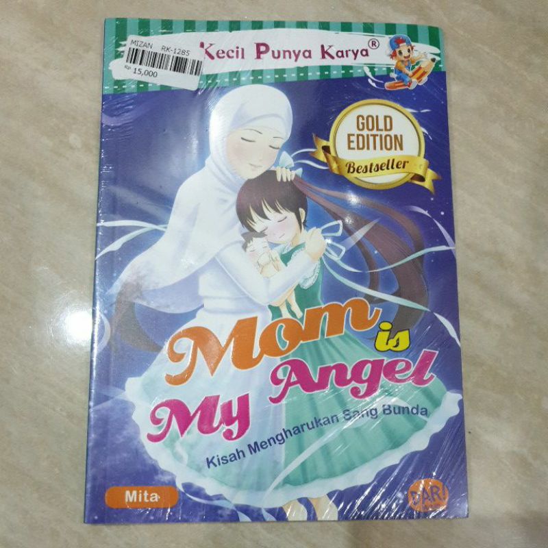 Jual buku anak kecil kecil punya karya : mom is my angel | Shopee Indonesia