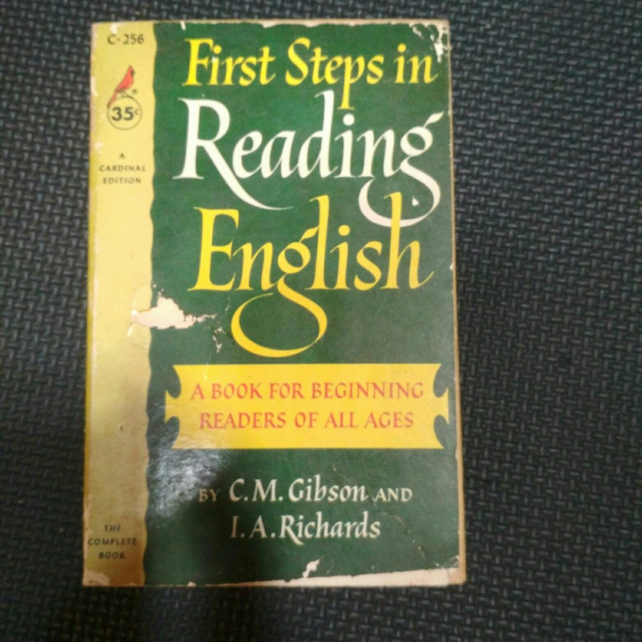 Jual Buku first step reading English | Shopee Indonesia