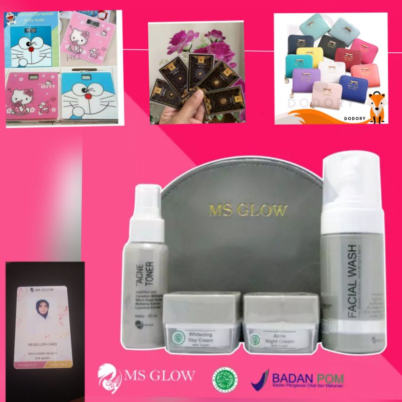 Jual MS Glow original ber id card | Shopee Indonesia
