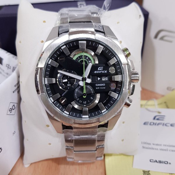 Jual Casio Edifice Original Japan EFR 540D - 1A2VUDF Chain Stainless ...