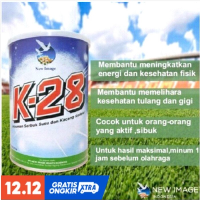 Jual Susu Energy Penambah tinggi badan Susu K28 | Shopee Indonesia