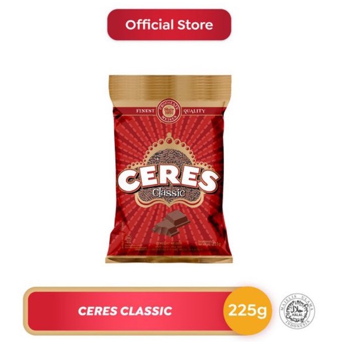 Jual Ceres Meises Classic Jumbo 200 g | Shopee Indonesia