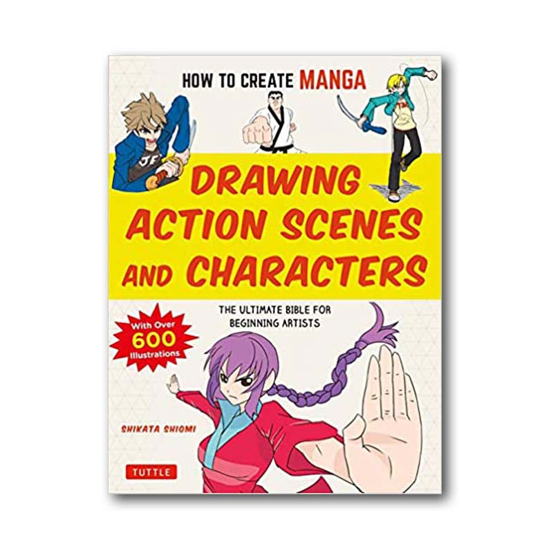 Jual How to Create Manga: Drawing Action Scenes and Characters: T ...