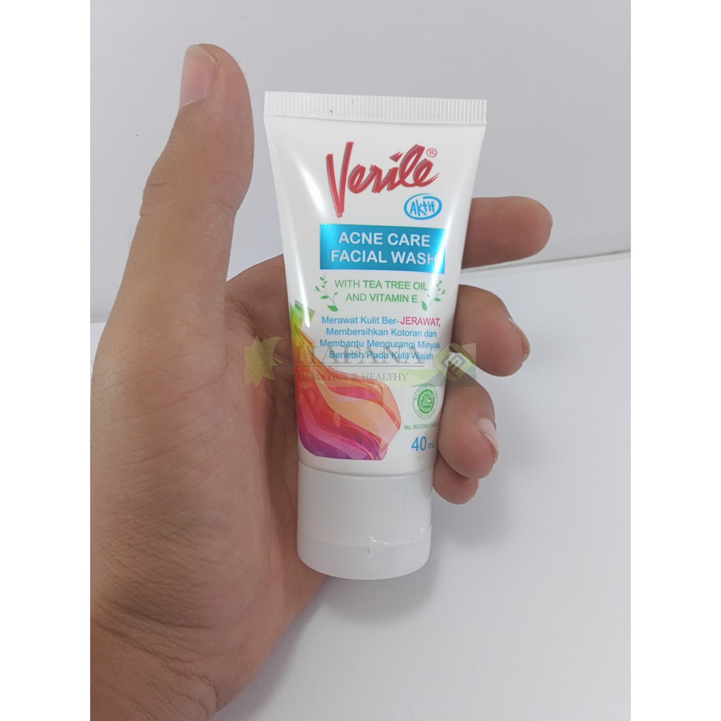 Jual Verile Acne Care 40ml | Shopee Indonesia
