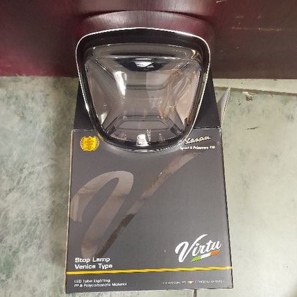 Jual lampu stop led jpa virtu vespa sprint primavera stop lamp vespa ...