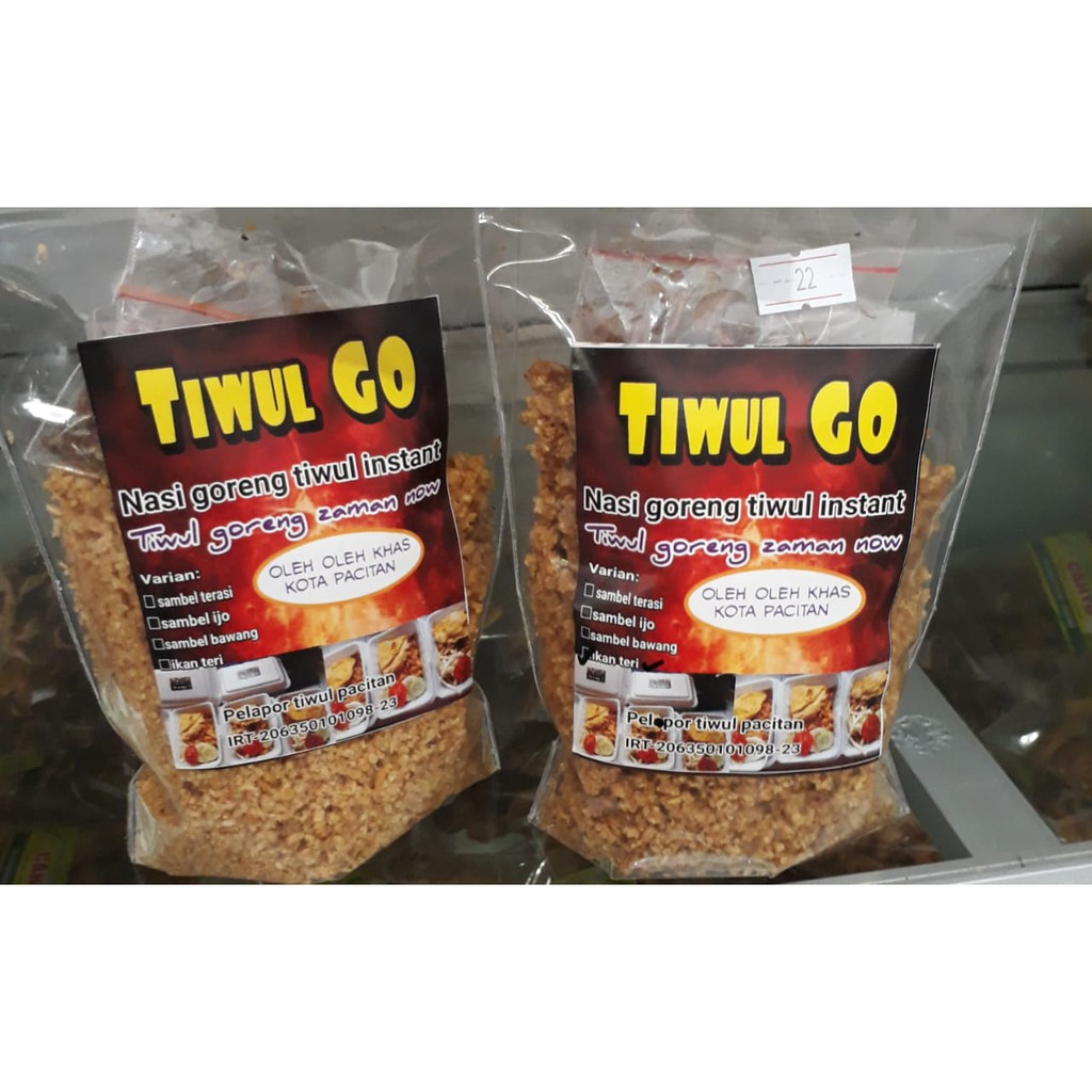 Jual Nasi Goreng Tiwul Instan / Tiwul Goreng Zaman Now | Shopee Indonesia