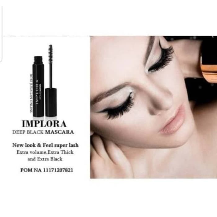 Jual Maskara/Mascara Deep Black Implora | Shopee Indonesia