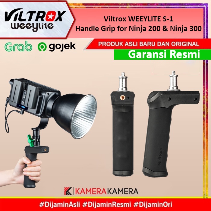 Jual Viltrox Weeylite S-1 Handle Grip for Ninja 200 & Ninja 300 ...