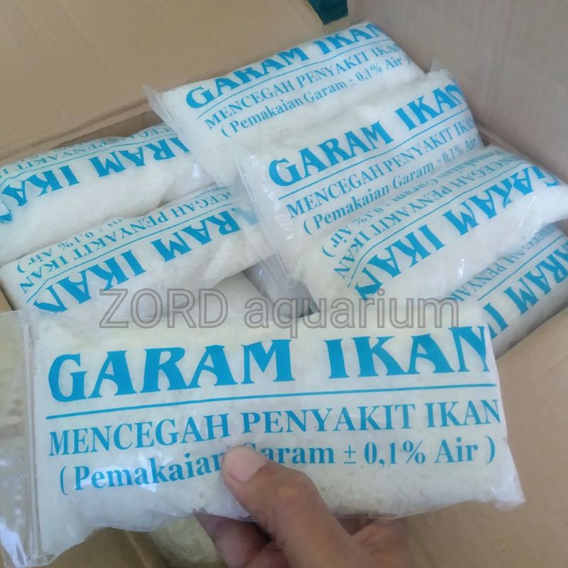 Jual Garam Ikan Garam Grosok 500g Mencegah Ikan Sakit - Karantina Ikan ...