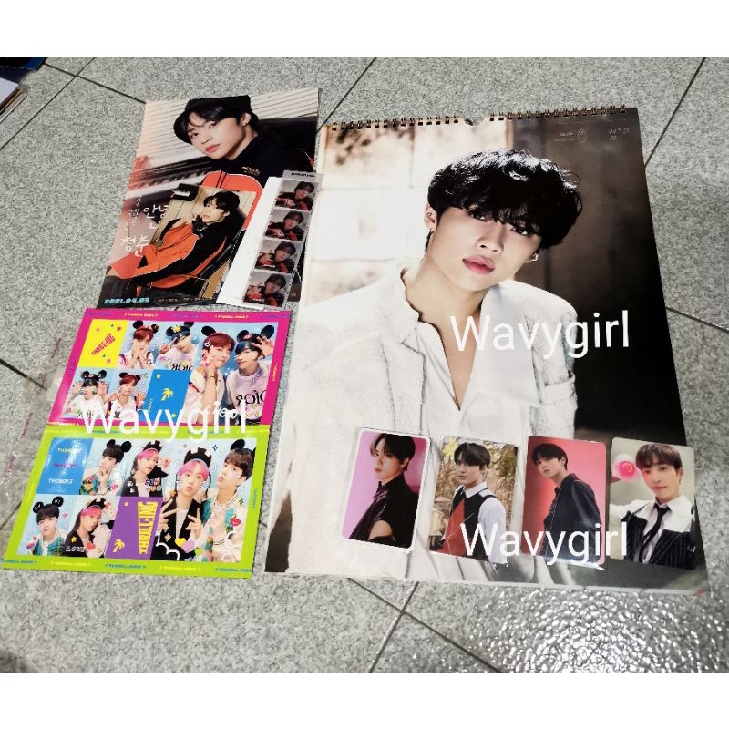 Jual md06 kingdom the boyz tbz pc hanging poster photocard sunwoo ...