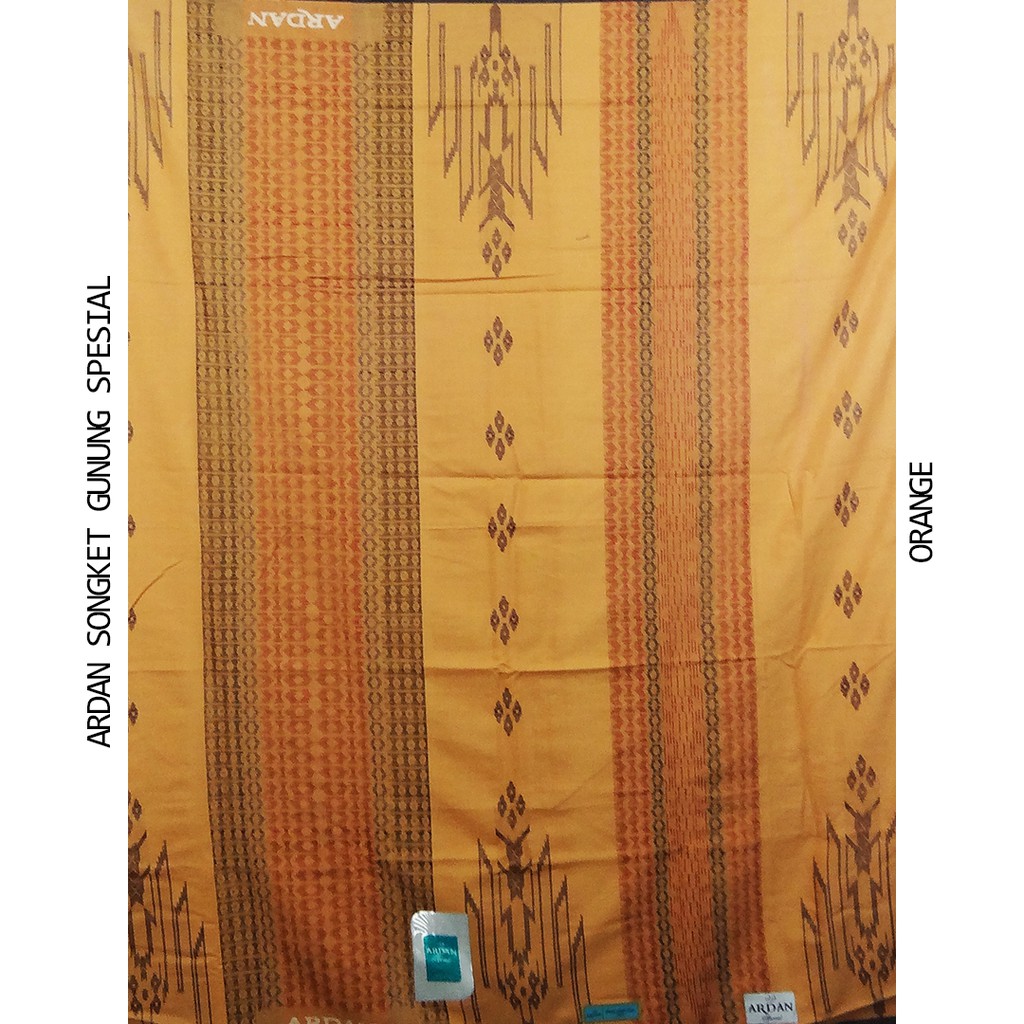 Jual SARUNG ARDAN SONGKET GUNUNG SPESIAL ( SGS ) | Shopee Indonesia