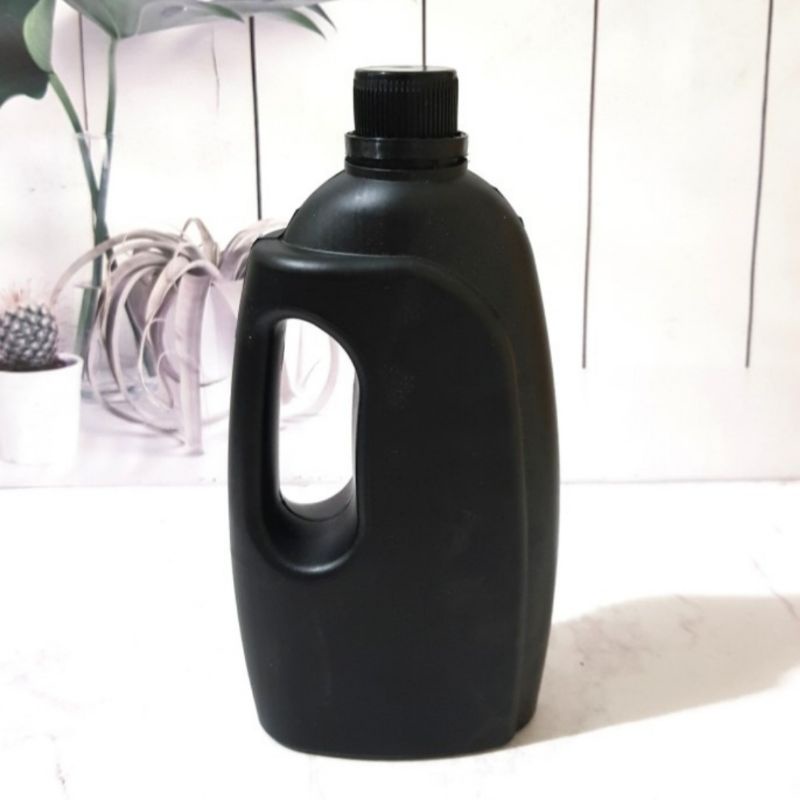 Jual JERIGEN GAGANG SAMPING 1L/JERIGEN SOFTENER 1 LITER | Shopee Indonesia