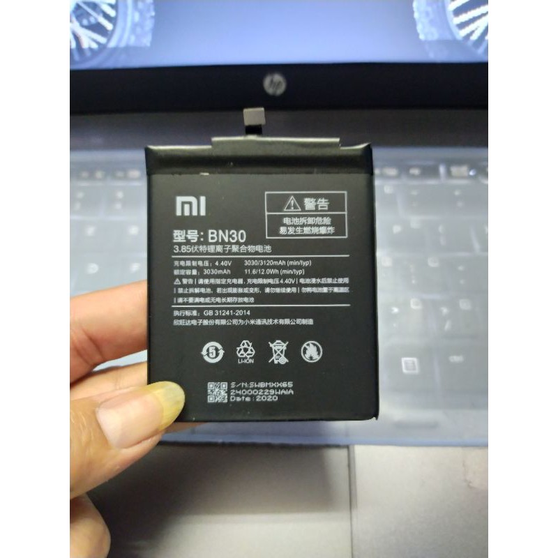 Jual Baterai Xiaomi Redmi 4a BN30 BN 30 Mi 4a Redmi4a 4 a Original OEM ...