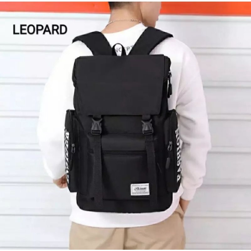 Jual Tas Ransel Punggung Pria Dan Wanita Chunji Canvas Backpack ...