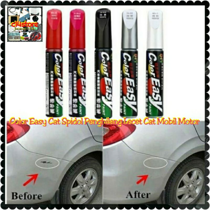 Jual Color Easy Cat Spidol Penghilang Baret Lecet Mobil Motor Car Paint ...
