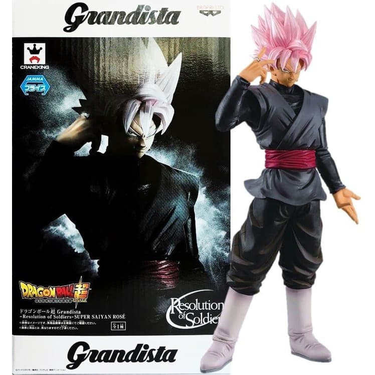 Jual Jual ORIGINAL Dragon Ball SUPER GRANDISTA Super Saiyan ROSE - NEW ...