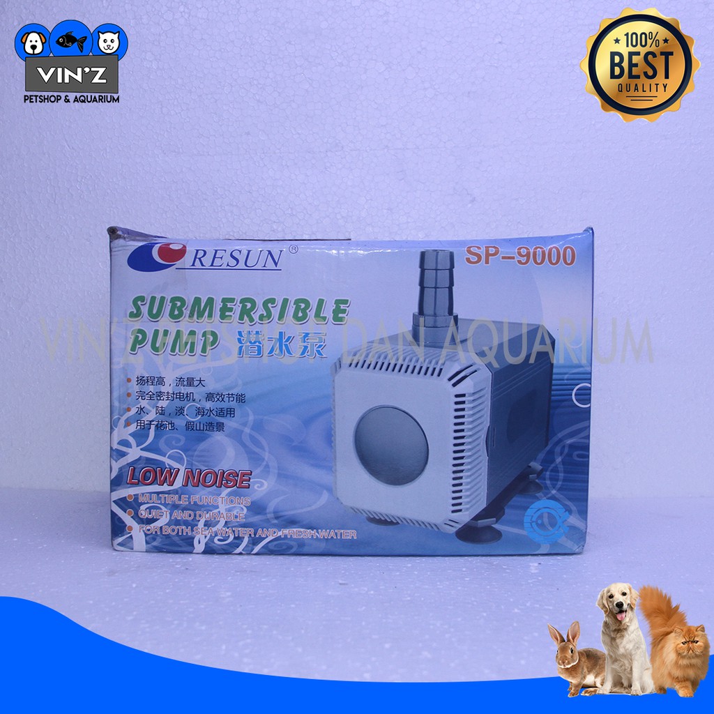 Jual Resun SP-9000 Pompa Air Celup Submersible Water Pump | Shopee ...