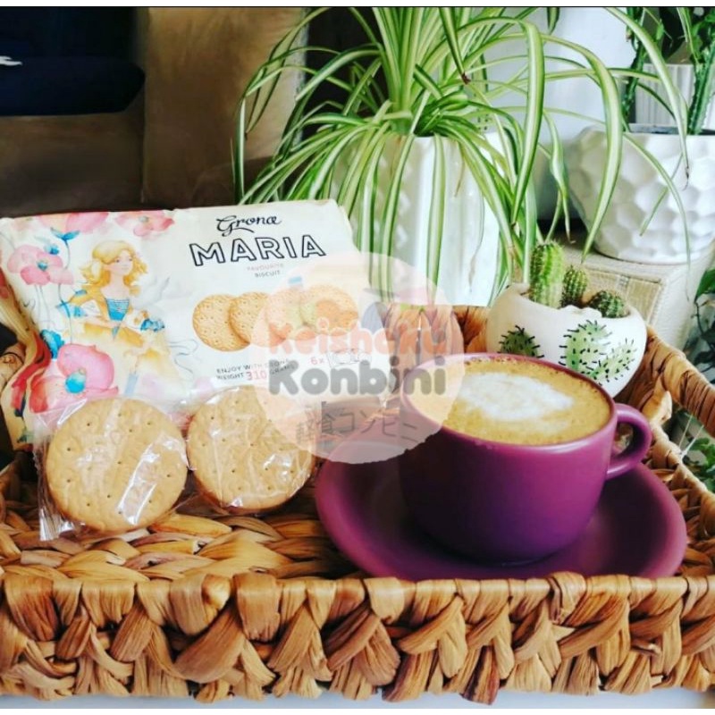 Jual Grona Maria Favourite biscuit 310g / biskuit impor / camilan impor ...