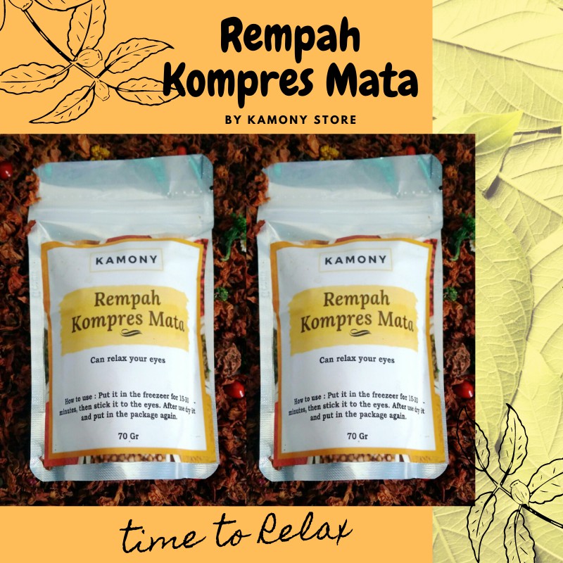 Jual Rempah Kompres Mata Tradisional Spa / Eye Compress Herbal | Shopee ...