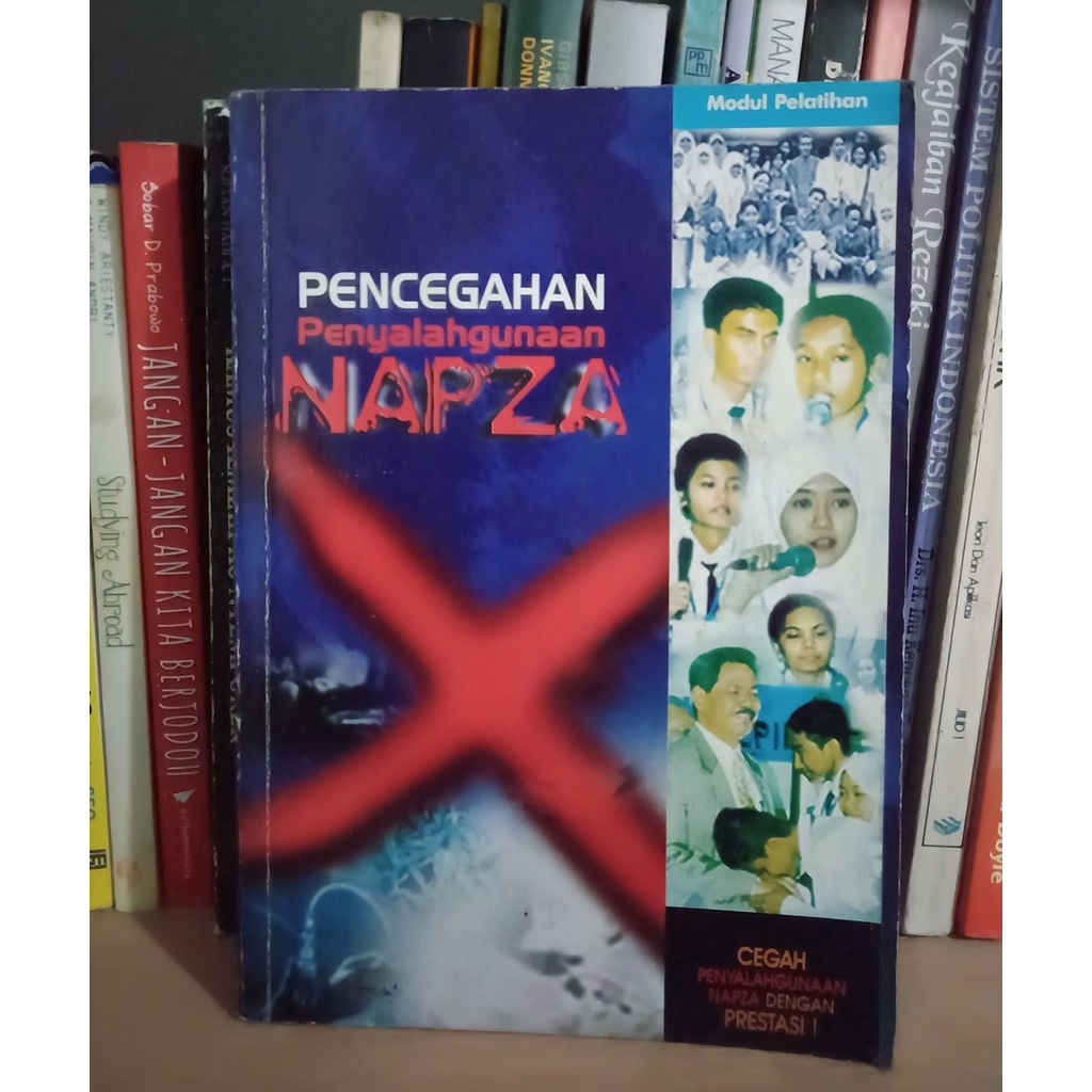 Jual Buku Pencegahan Penyalahgunaan NAPZA - (ORIGINAL) | Shopee Indonesia