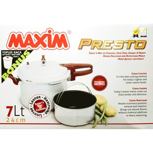 Jual Maxim Presto 7 Liter | Shopee Indonesia