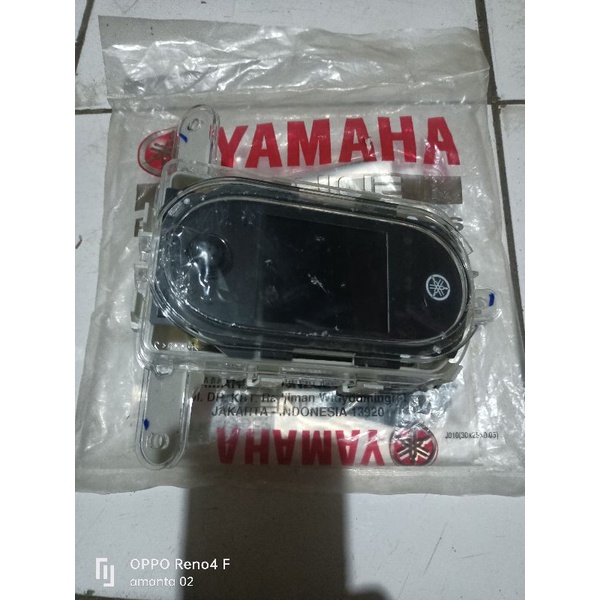 Jual spedometer Yamaha fazzio spidometer fazzio original | Shopee Indonesia