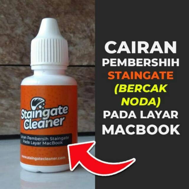 Jual Staingate Cleaner for MacBook | Shopee Indonesia