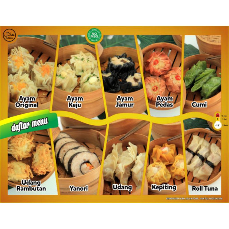 Jual ANEKA DIMSUM | Shopee Indonesia