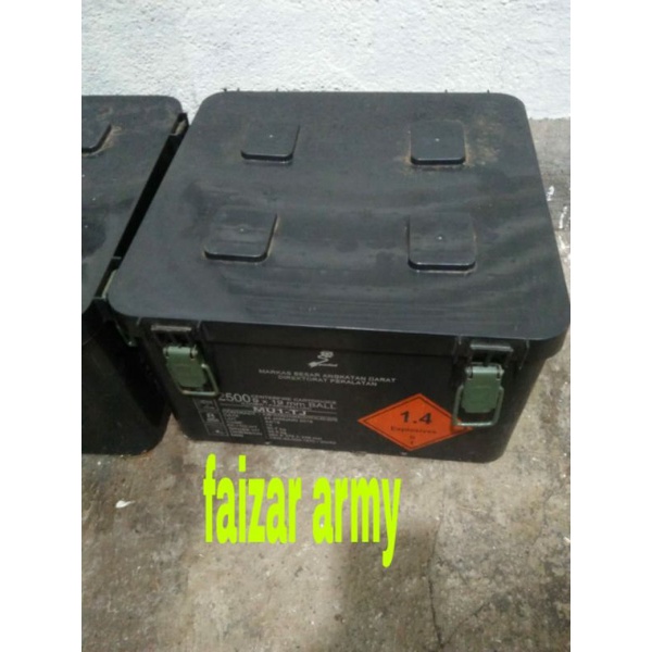 Jual NEW, KOTAK BOX AMUNISI | Shopee Indonesia