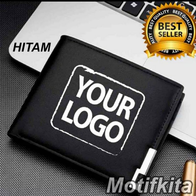 Jual Dompet Kulit custom design sendiri suka suka Dompet Polos Cowok ...