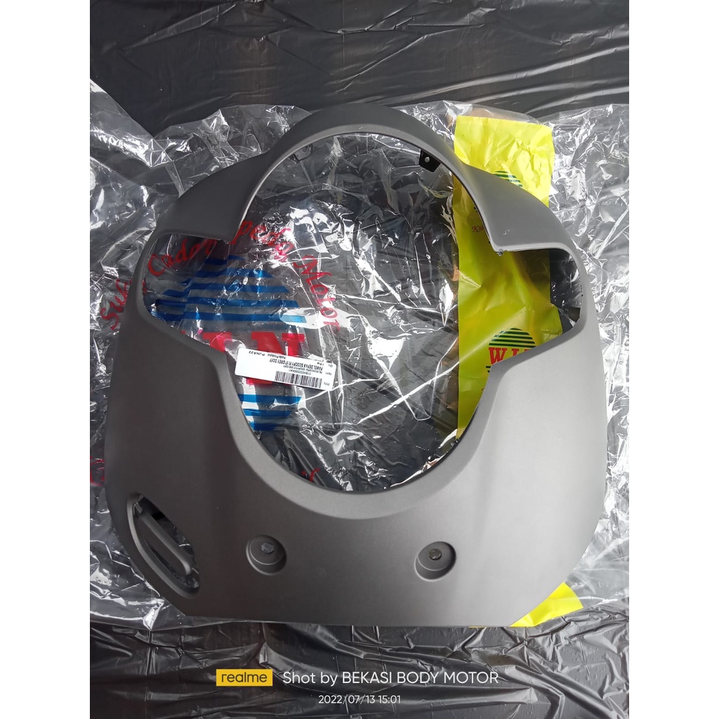 Jual Cover front top tameng depan panel depan scoopy new prestige K93 ...