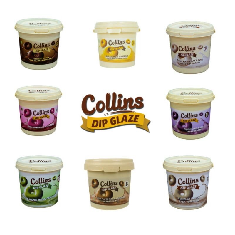 Jual COLLINS SELAI ROTI ALL VARIAN 1 KG | Shopee Indonesia