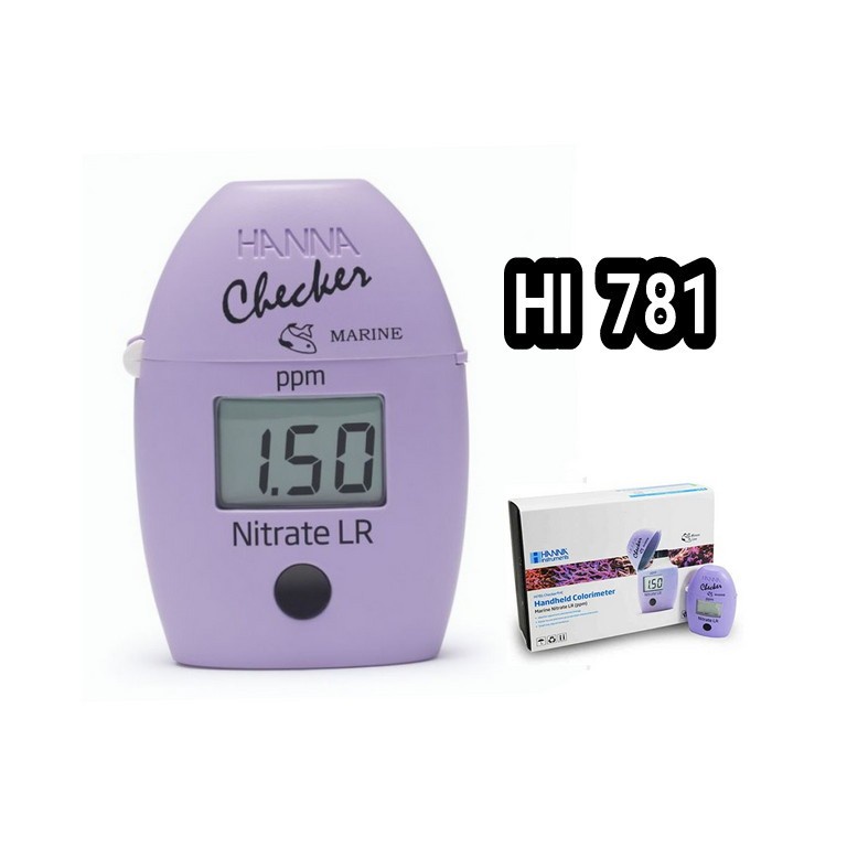 Jual Hanna HI-781 Marine Nitrate Low Range Handheld Colorimeter ...